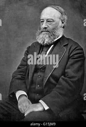 James Prescott Joule (1818-1889) English physicist. Mechanical ...