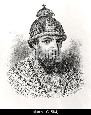 Ivan IV, Czar of Russia. Ivan IV Vasilyevich (August 25, 1530 - March ...