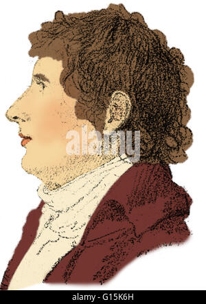 Illustration of Jean Baptiste Joseph Fourier (1768-1830), a French ...