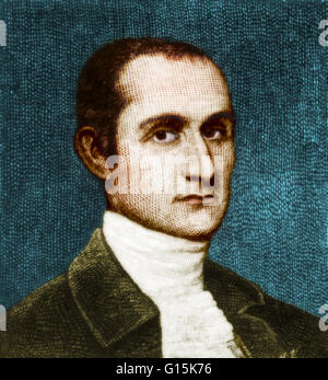 John Jay, American Patriot Stock Photo - Alamy