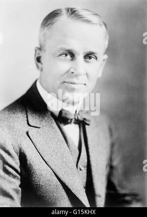 Robert Andrews Millikan (1868 – 1953) American experimental physicist ...