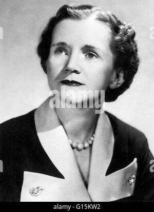 RACHEL CARSON (1907-1964) US marine biologist and author of Silent ...
