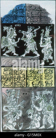 The Dresden Codex, also known as the Codex Dresdensis, is a pre ...