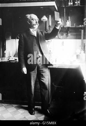 Gabriel Lippmann, French Physicist Stock Photo - Alamy