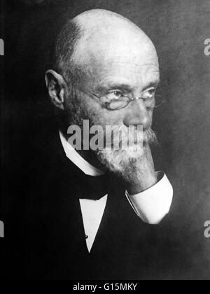 Willem Einthoven, Dutch Physiologist and Inventor Stock Photo - Alamy