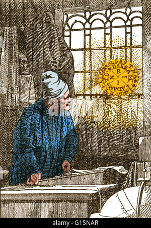 Faust, Johann Georg, 1480 - 1540, German magician, astrologer Stock ...