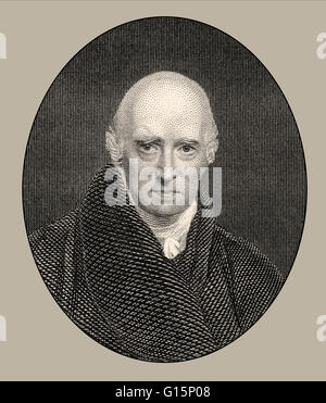 Benjamin West, 1738 to 1820. Anglo-American painter Stock Photo - Alamy