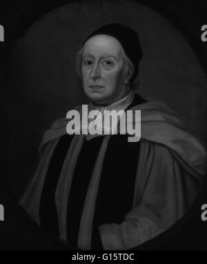 John Wallis, 1616 to 1703. English mathematician. From Crabb's Stock ...