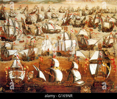 The Spanish Armada was the Spanish fleet that sailed against England in ...