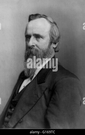Rutherford Birchard Hayes (October 4, 1822 – January 17, 1893) was the ...