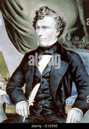 Franklin Pierce (November 23, 1804 - October 8, 1869) was the 14th ...