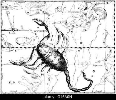 Scorpius, sometimes known as Scorpio, is one of the constellations of ...