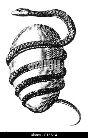 The Orphic Egg by Artist Jacob Bryant. In the Ancient Greek Orphic ...