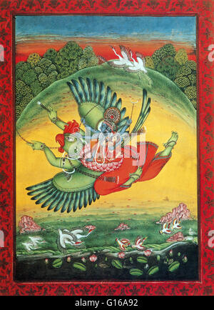 The Garuda is a large mythical bird or bird-like creature that appears ...