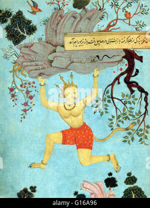 Hanuman, together with Ganesha and Garuda, is one of the three ...