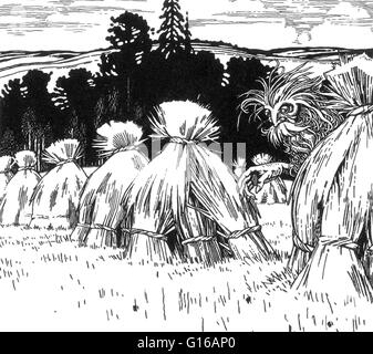 Polevik in Polish mythology are field spirits that appear as a deformed ...