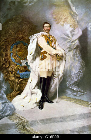 Kaiser Wilhelm II in exile, Huis Doorn, Netherlands Stock Photo - Alamy