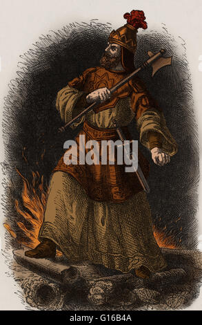 Called the Scourge of God (flagellum dei) by the Romans, Attila the Hun ...