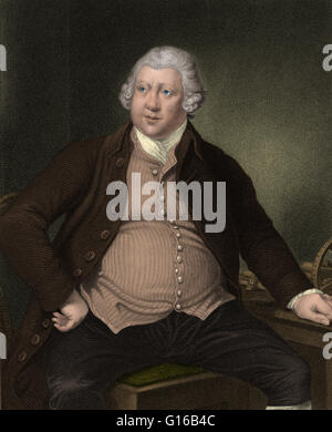 Richard Arkwright (1732-1792) British industrialist and inventor ...