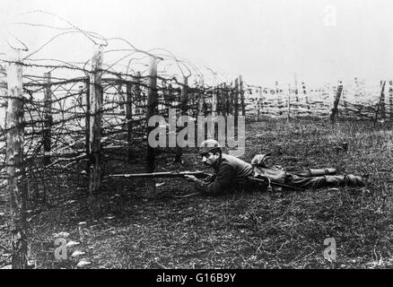 German sniper WWI Stock Photo - Alamy