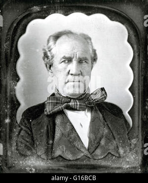 Sam Houston (1793-1863) was president of the Republic of Texas and ...
