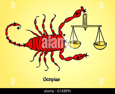 Scorpius, sometimes known as Scorpio, is one of the constellations of ...
