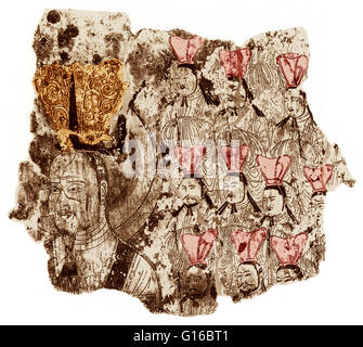 Mani (216 - 274 AD) was an Iranian prophet and the founder of ...