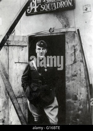 Eddie Rickenbacker, WWI American Flying Ace Stock Photo - Alamy