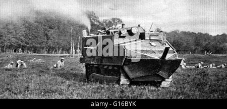 French tank WWI Stock Photo - Alamy