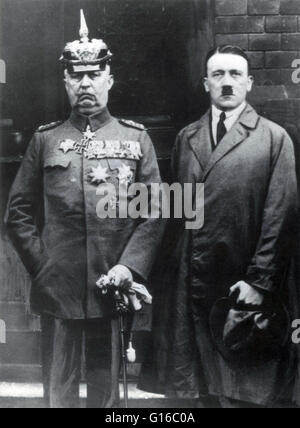 Hitler Putsch 1923 Stock Photo - Alamy