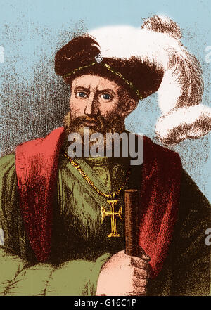 Vasco da Gama, Portuguese Explorer Stock Photo - Alamy