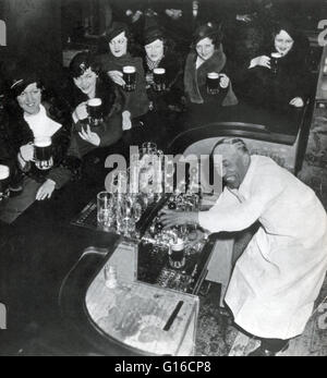 Prohibition in the United States was a nationwide Constitutional ban on ...
