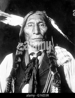 Wolf Robe Cheyenne Stock Photo: 163724606 - Alamy
