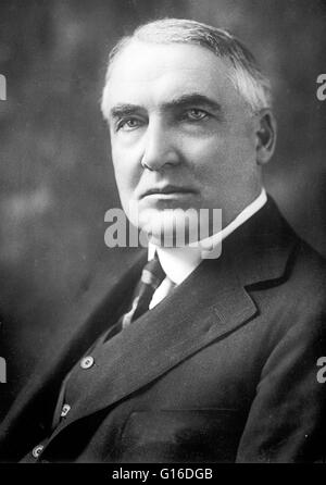 Warren Gamaliel Harding (November 2, 1865 - August 2, 1923) was the ...