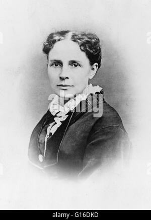 Mrs James Garfield, wife of President James Garfield. Lucretia Rudolph ...
