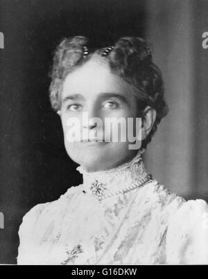 Ida (Saxton) McKinley was the wife of President William McKinley and ...