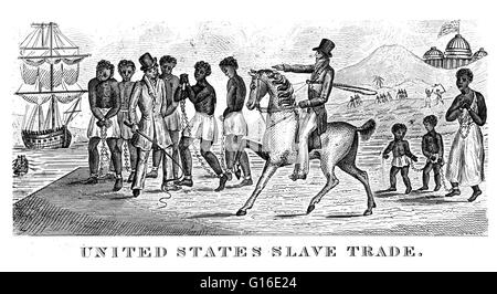 United States slave trade, 1830 Stock Photo: 35828698 - Alamy