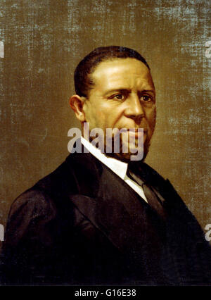 Hiram Rhodes Revels (1827-1901), first African American in the U.S ...