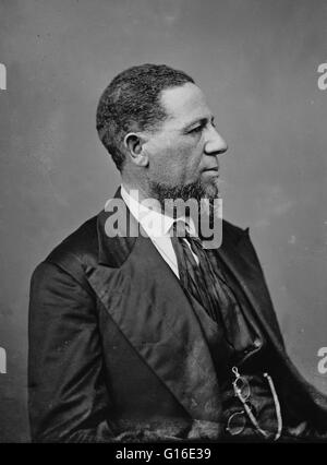 Hiram Rhodes Revels (1827-1901), first African American in the U.S ...