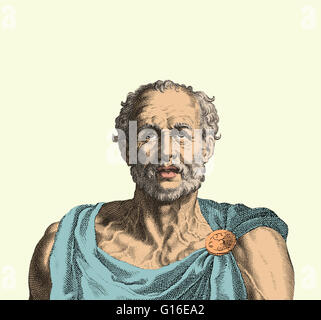 Seneca (4 BC-65 AD) Roman philosopher and tutor to the future Emperor ...