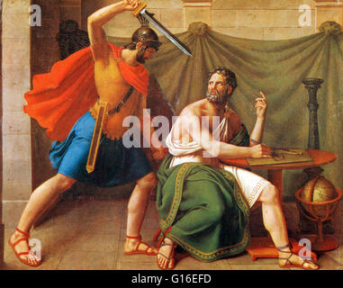 Archimedes, Ancient Greek Polymath Stock Photo - Alamy