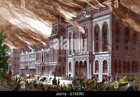 On the evening of October 8, 1871, just after nine o'clock, a fire ...
