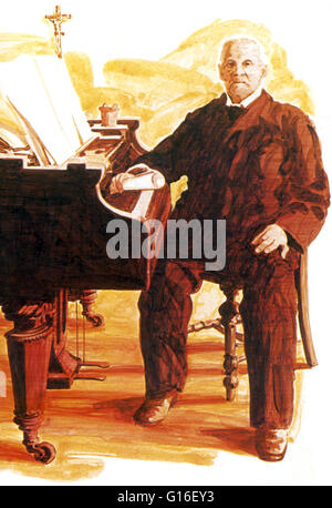 Anton Bruckner (September 4, 1824 - October 11, 1896) was an Austrian ...