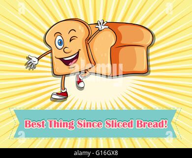Best thing since sliced bread Stock Vector Image & Art - Alamy