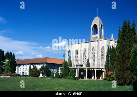 Mission, BC, British Columbia, Canada - Westminster Abbey, Benedictine ...