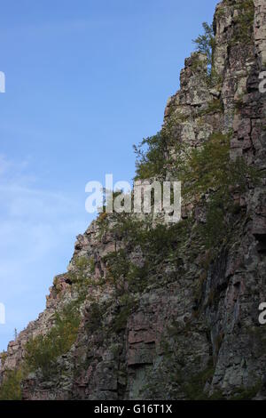 alpine blue blue sky cliff rock Gornergrat Matterhorn morning mountain ...