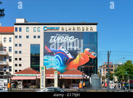 Alhambra Kino, Seestrasse, Wedding, Berlin, Deutschland Stock Photo - Alamy