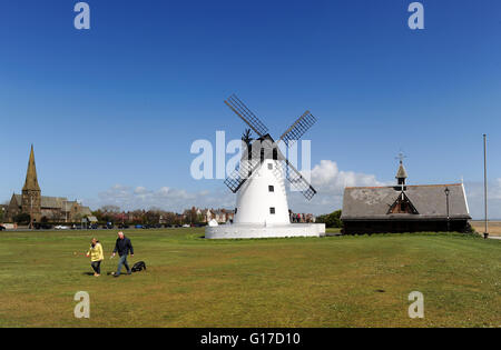 Lytham Windmill, Lytham, Lancashire. Picture by Paul Heyes, Monday May ...