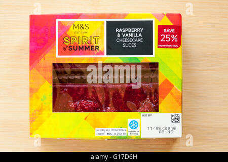 M&S Est 1884 Spirit of Summer - information on packet of Marks ...