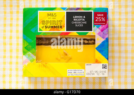 M&S Est 1884 Spirit of Summer - information on packet of Marks ...